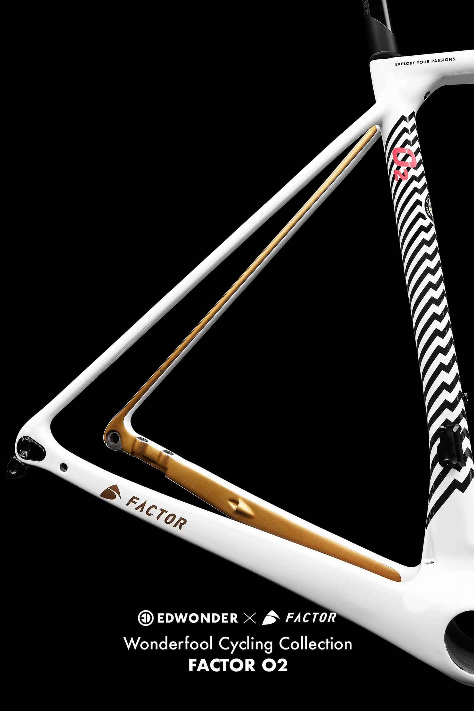 LIMITED EDITION EdWonder X Factor Wonderfool O2 Frame