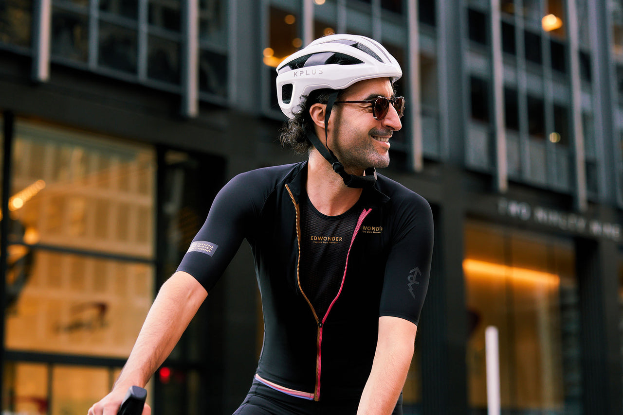 EdWonder Men's EdW Edition Sleeveless Base Layer - Black