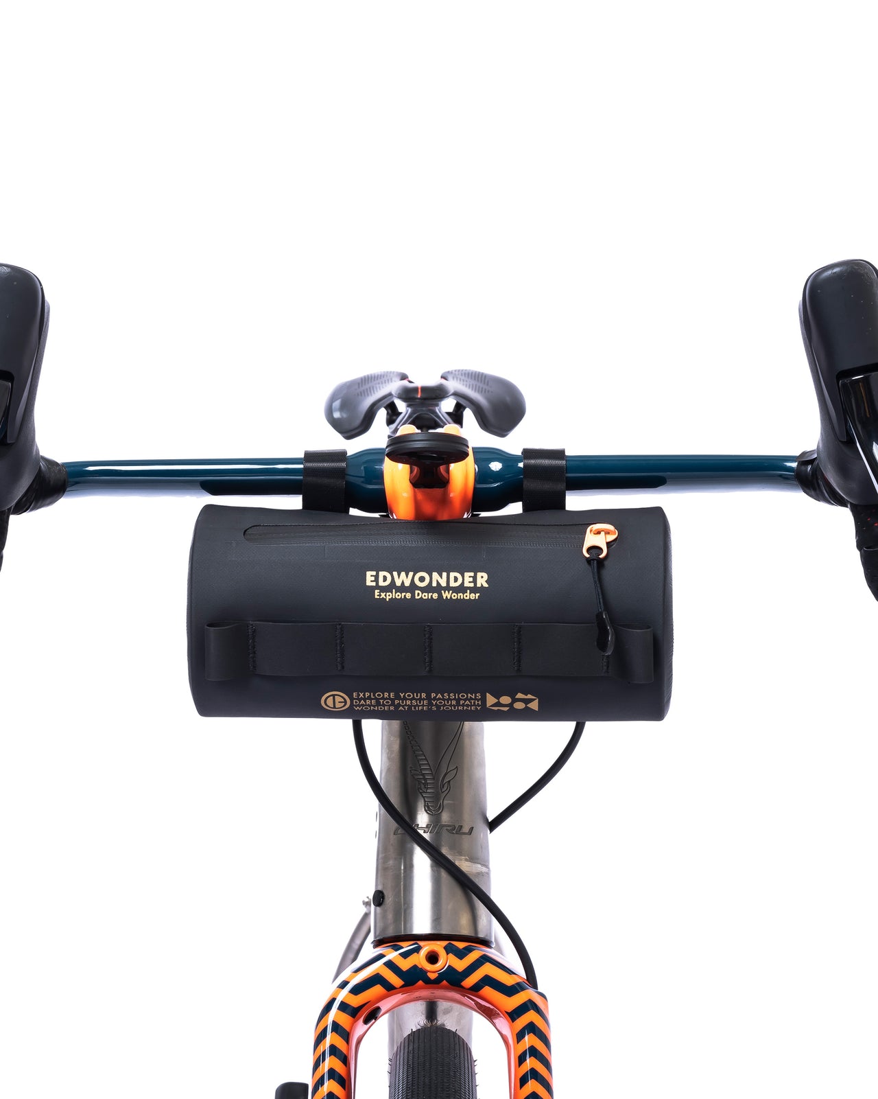 Multi-use Rainproof Handlebar Bag Mini- Black