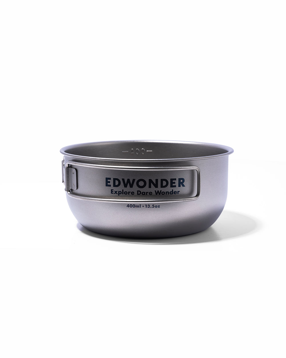 Lightweight Multifunctional Pure Titanium Bowls