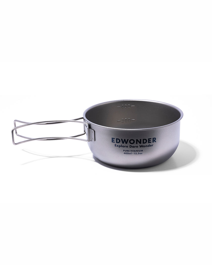 Lightweight Multifunctional Pure Titanium Bowls
