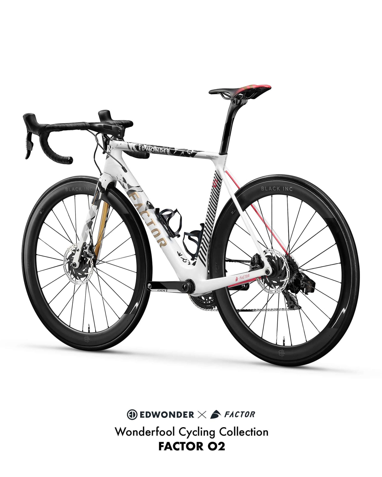 LIMITED EDITION EdWonder X Factor Wonderfool O2 Frame
