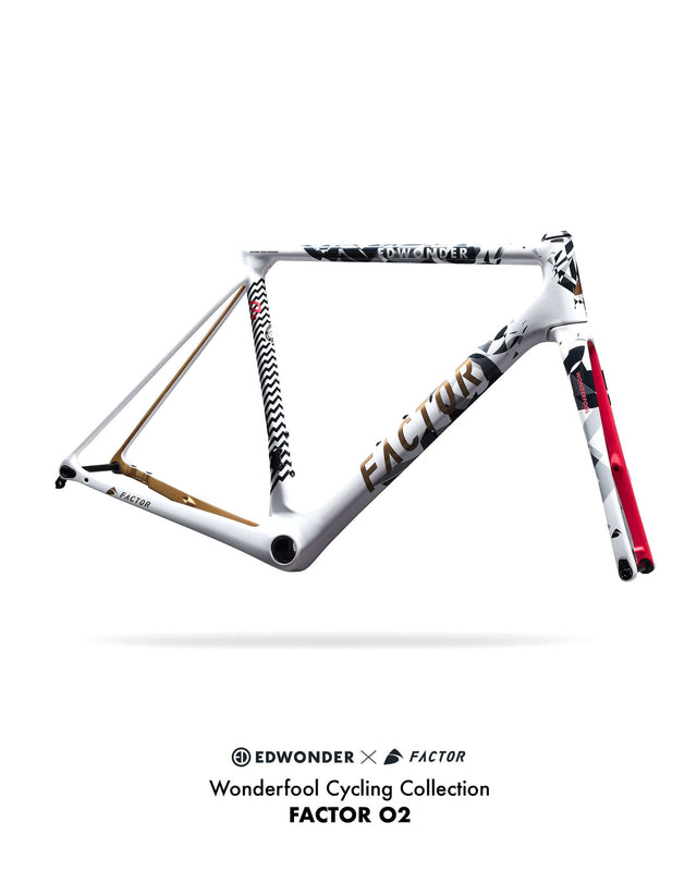 LIMITED EDITION EdWonder X Factor Wonderfool O2 Frame