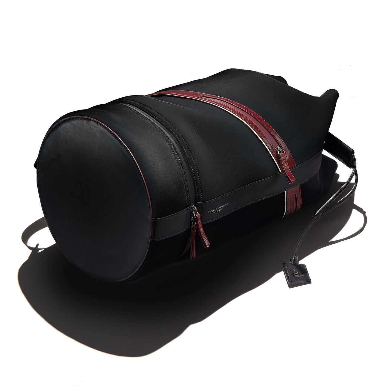 Burgundy Assemblage for EdWonder Edward Drawstring Bag