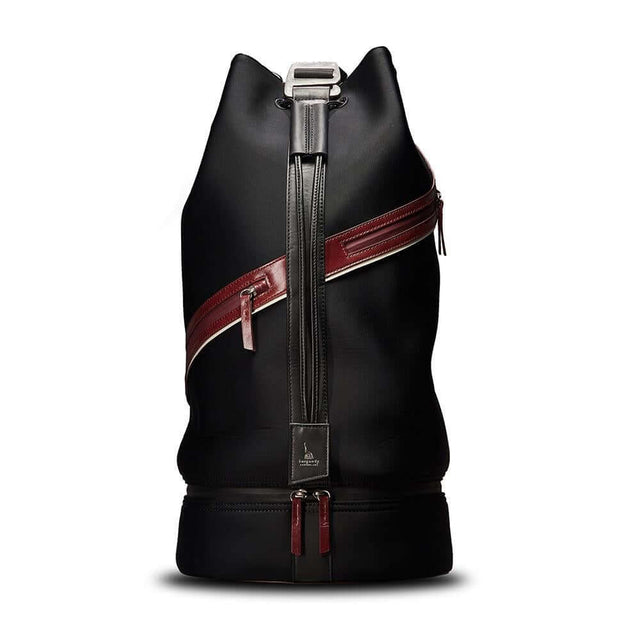 Burgundy Assemblage for EdWonder Edward Drawstring Bag