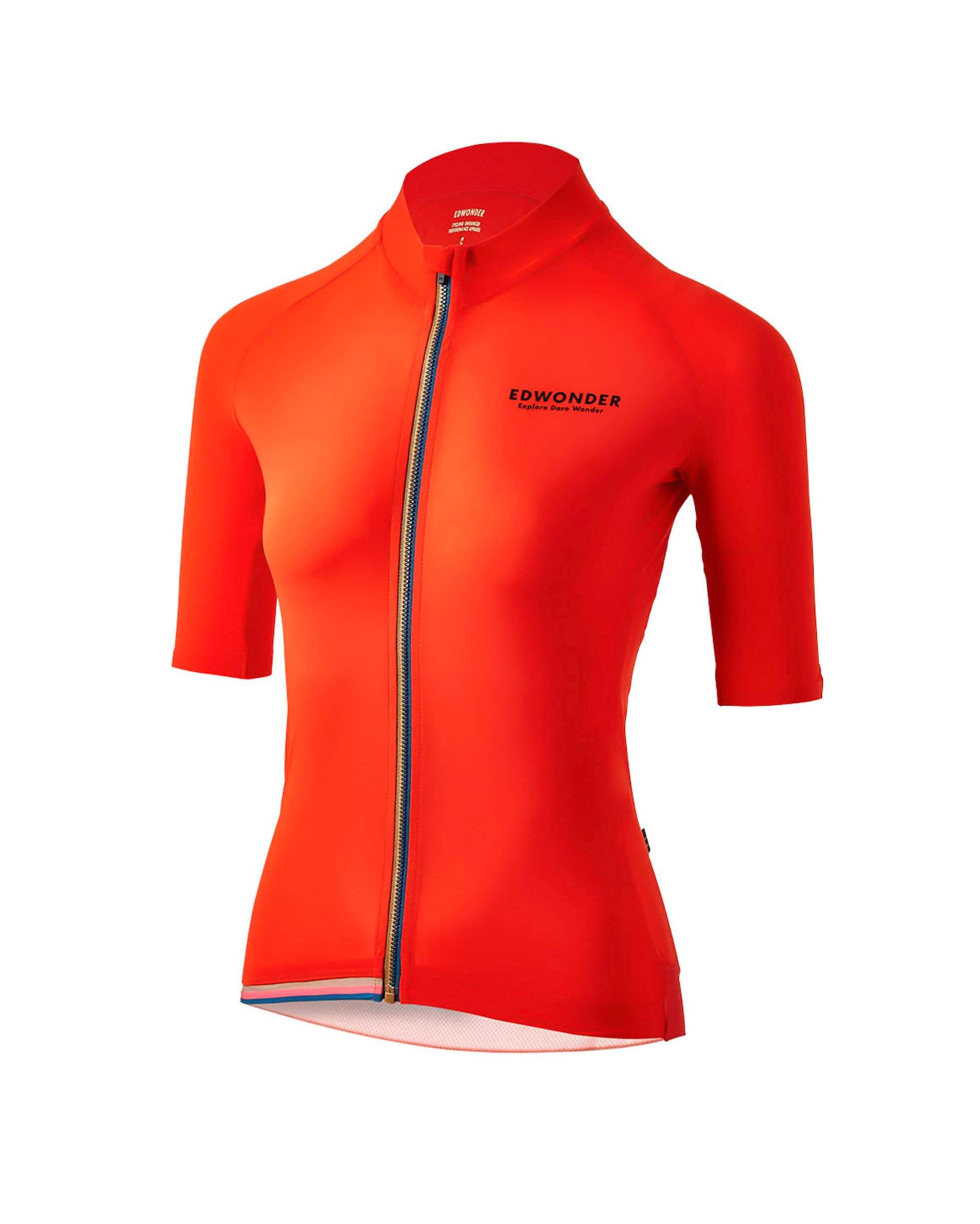 Women's EdW Edition Jersey - Cinnabar Orange