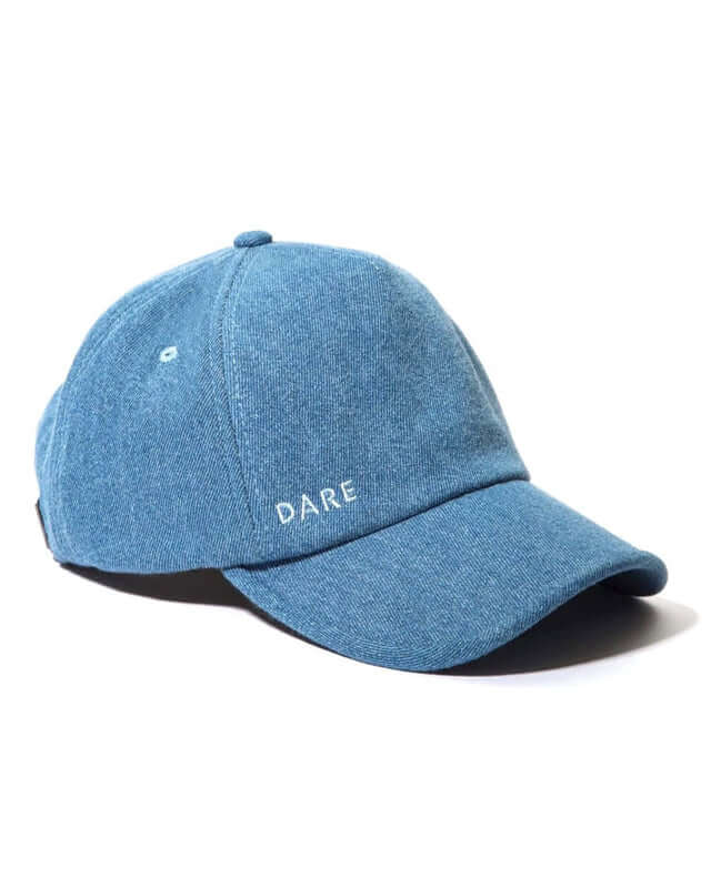 EdWonder Denim Dare Cap with adjustable fit